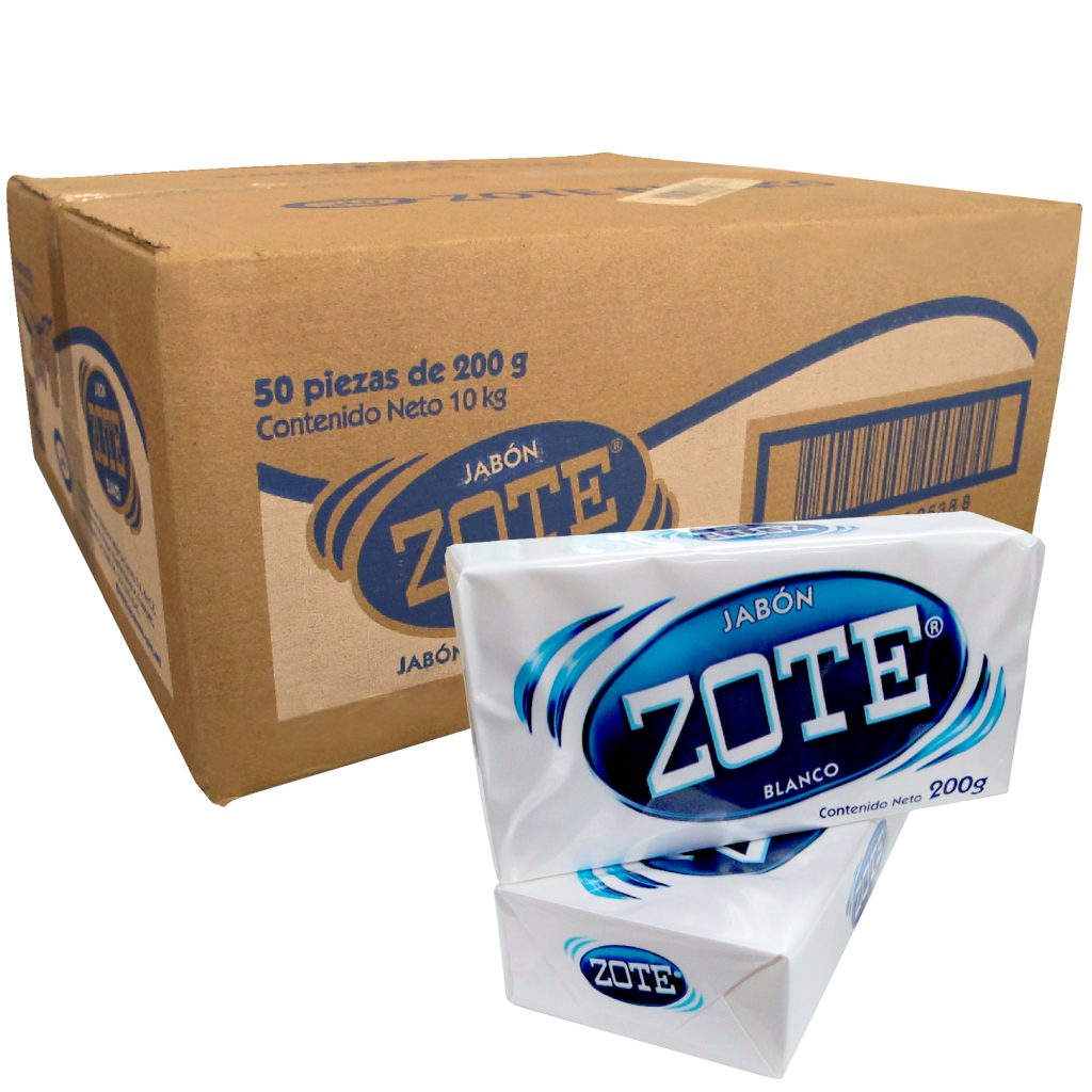 JABON ZOTE BLANCO 200 GRAMOS – Comercial Heredia